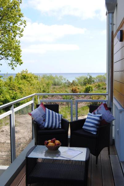 Ferienwohnung Blaubärstrand - Breege