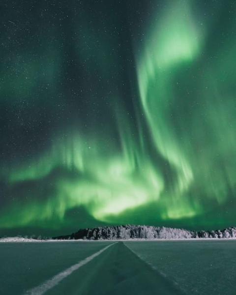 Upea Villa Lapin Kulta Hirsihuvila Inarijärven Rannalla - Inari