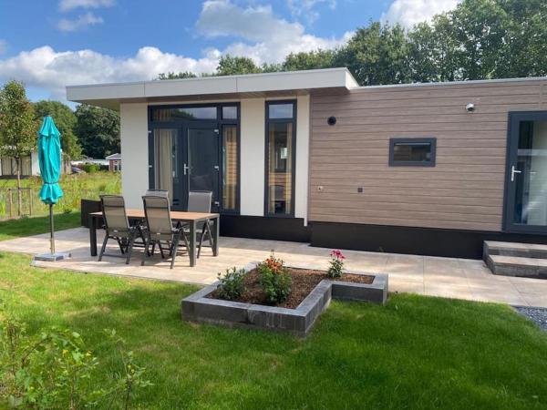 Kindvriendelijk Luxe Chalet In De Bossen Met Privé Sauna - Nijkerk