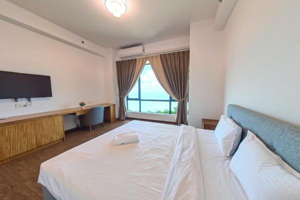Carnelian Tower - Sea & Sunset View Fc4202 - Kukup