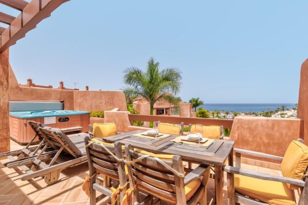 Romen 2-2 Penthouse Sea View & Jacuzzi 2b - Îles Canaries