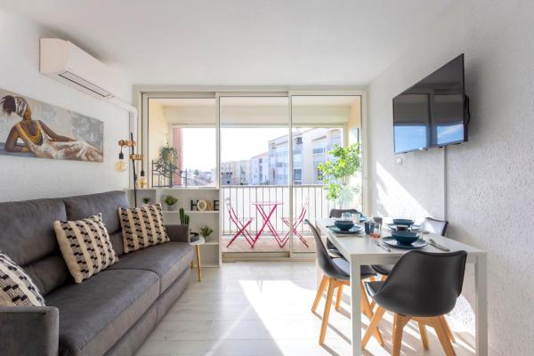 T2 Duplex Climatisé à 5min De La Plage - Port Camargue