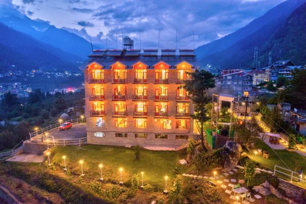 Montana Blues Resort By Snow City - Manali