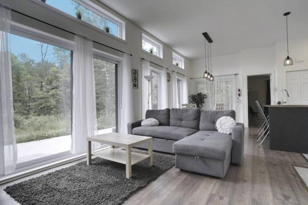 Chalet L'hérisson (Modern, Spa, Bbq, Waterfront) - Québec