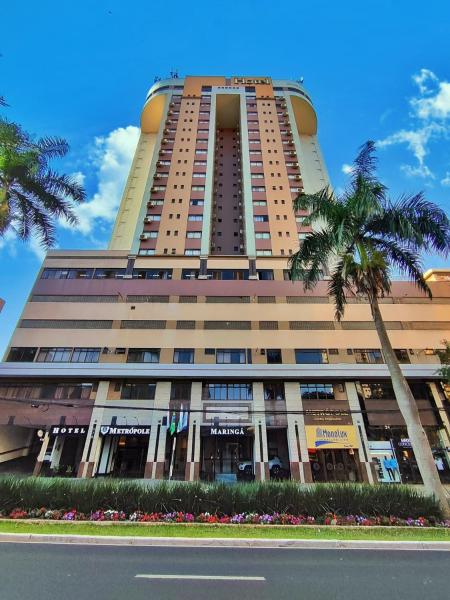 Hotel Metrópole Maringá - Maringá