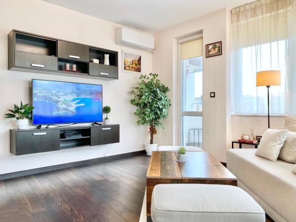 Sunny & Cozy Apartment For 4 Guests & Free Parking - Plovdiv