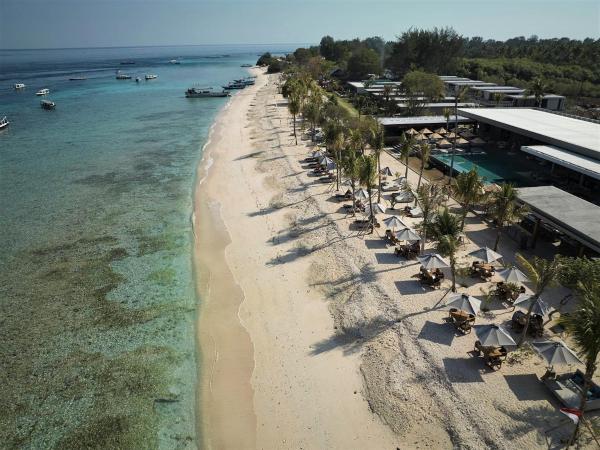 Bask Gili Meno - Gili Islands