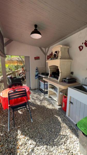 Chambre Independante Climatisée, Cuisine D'été, Piscine - Sartène