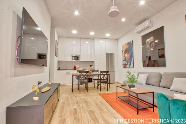 Apartamento Lokys Centro Ciudad, Parking Privado Gratuito - Murcia