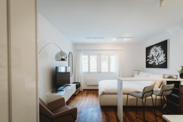 Romantic Jump Studio Overlooking River, Free Parking - Ljubljana