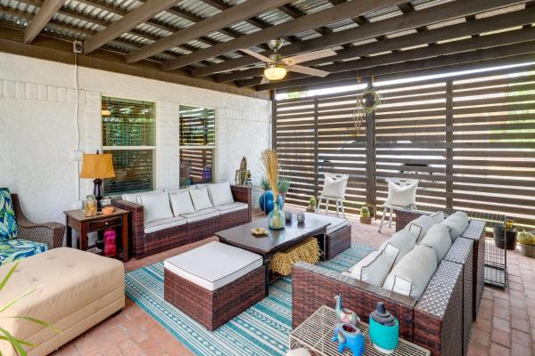 Pet-friendly Phoenix Oasis With 3 Covered Patios! - Phoenix, AZ