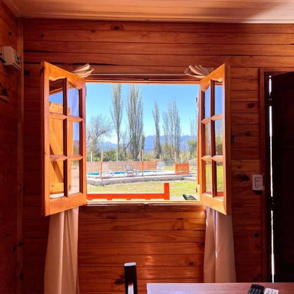 Cabaña Finca El Oasis En Jáchal, San Juan - Argentine