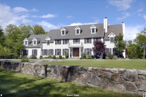 5 Plus Bedroom Over Sized Colonial In Very Private Setting - New Canaan, CT