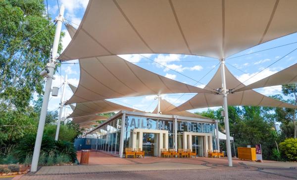 Sails In The Desert - Yulara