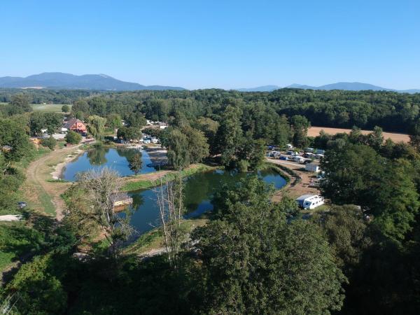 Camping Alsace Les Castors - Wattwiller