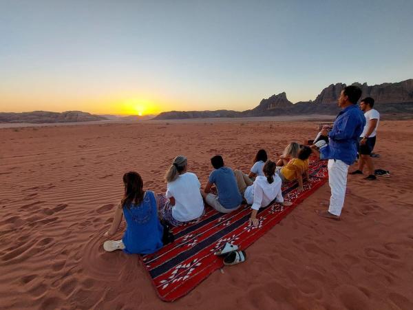 Bedouin Future Camp - Jordan