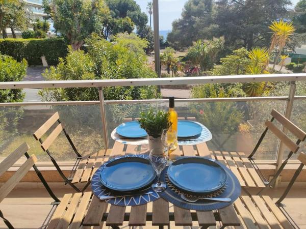 14 Tonner - Appartement Proche Plages - Résidence Avec Piscine - Cannes