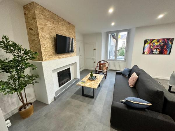 Appartement T3 Cosy Et Moderne - La Flèche