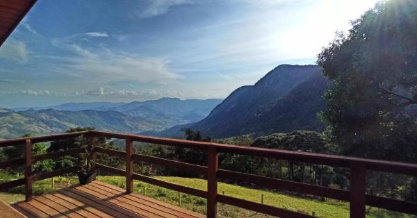 Chalé Vale Do Coimbra - Minas Gerais