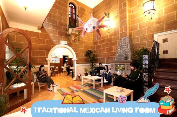 Hostal Fungi Casa Rosa - Baja California