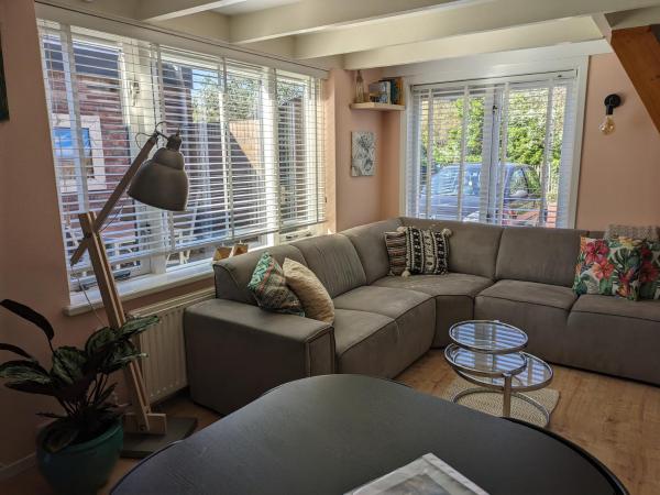 Knus Huisje Met Prachtige Nieuwe Badkamer - Distelhoek - Bergen, Niederlande