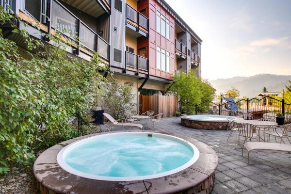 Pet-friendly Silver Mountain Studio Mountain View - 켈로그