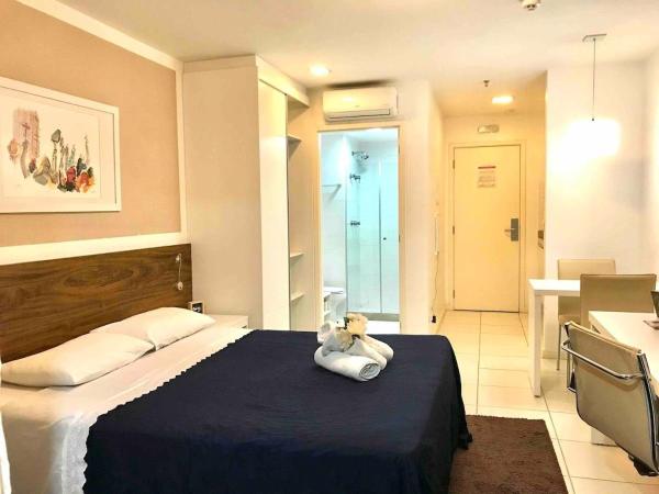 V510 Maravilhoso Flat Em Brasília ÓTima Localização - Brasília