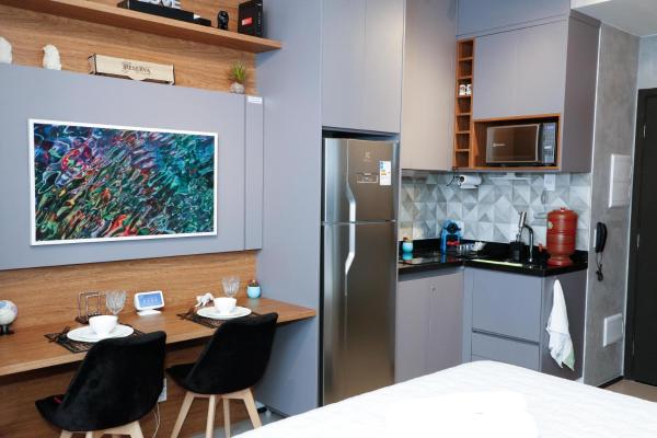 Apto 907 Localizado A 400 M Do Estadio Allianz Parque - São Paulo