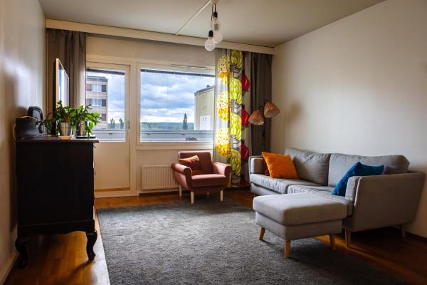 Family Apartment Hämeenlinna With Sauna - Renko