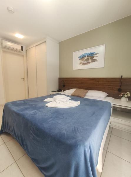 F410 Fb Flat Em Hotel Em Brasília Central - Brasília