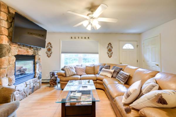 Cozy Campton Home: 10 Mi To Tenney Mountain Resort - Campton, NH