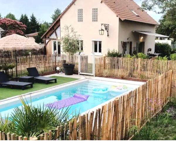 Proche Chateaux Et Zoo De Beauval: Gîte De Sologne - Loir-et-Cher