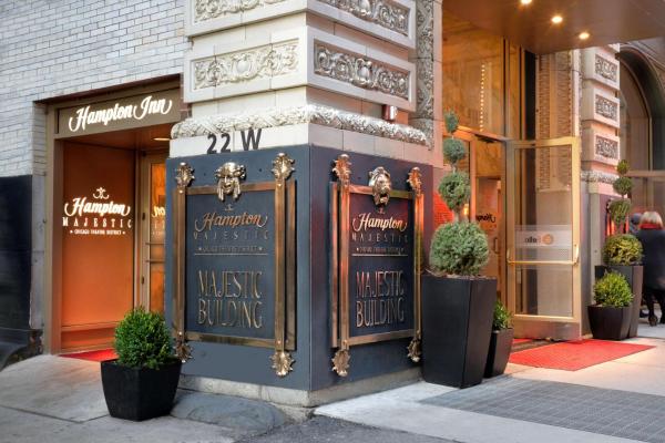 Hampton Inn Majestic Chicago Theatre District - Chicago