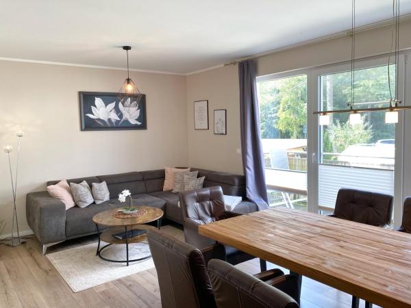 Haus Meeresbrise - Ferienwohnung 6, Blue Marlin - Trent