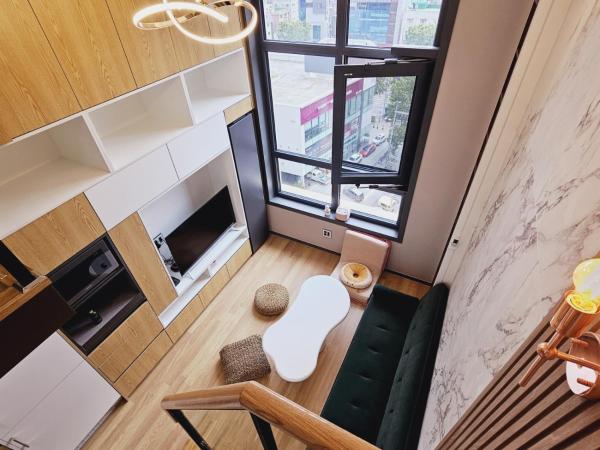 Luxury Apartment Near Olympic Park, Asan Medical Center, Lotte World Tower, Free Korean Ramen - 교문1동