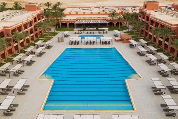 Jaz Almaza Beach Resort, Almaza Bay - Egypte