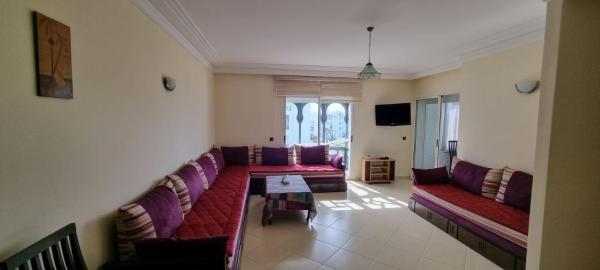 Appartement Familial à Marina Golf, Vue Sur Mer - Asilah