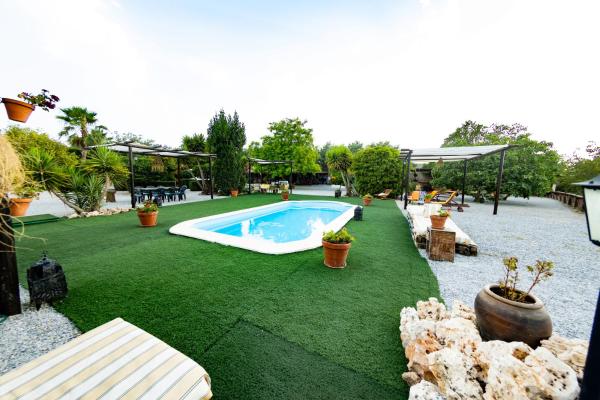 La Cuadra, Finca A Los Pies De Sierra Nevada, A 10 Minutos Del Centro, Piscina, Jardín, Barbacoa - Albolote