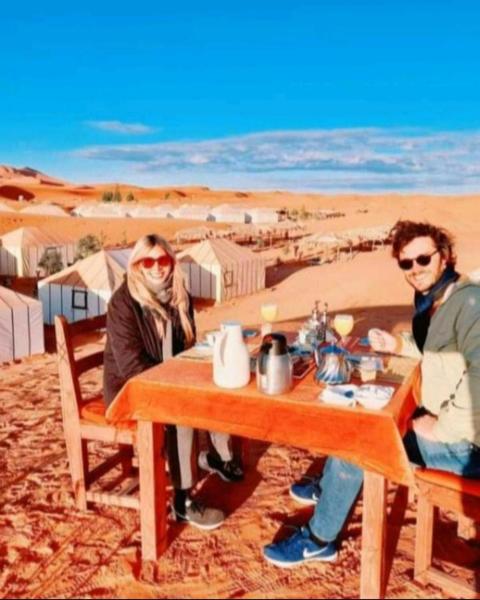 Desert Peace Luxury Camp - Marokko