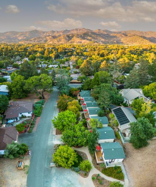 Aurora Park Cottages - Calistoga, CA