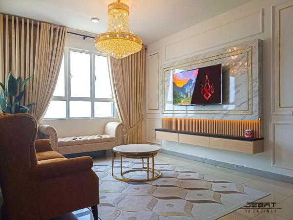 4 Bedroom Seaview Ladang Tanjung Apartment - Ayla Homestay - Terengganu