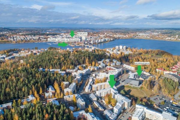 Great 2 Bedroom 70m2 Size And Free Parking Kotimaailma Apartments Great Location For Wrc Rally - Muurame