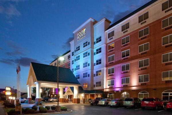 Four Points By Sheraton Louisville Airport - New Albany, IN