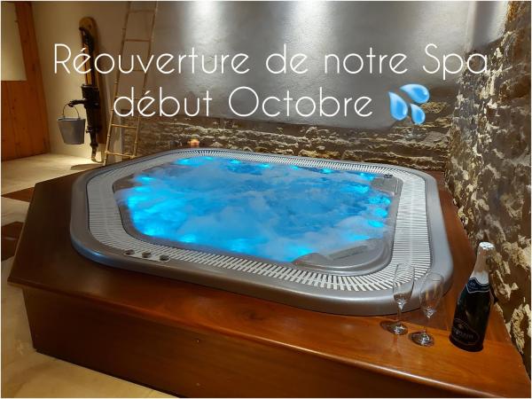 Gite Stone & Spa - Beaujolais
