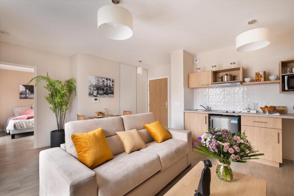 Zenao Appart'hôtels Le Raincy - Noisy-le-Grand