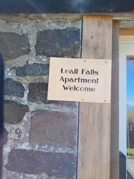Lealt Falls Apartment - Skye