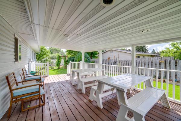 Dog-friendly Idaho Falls Vacation Rental With Yard! - Idaho Falls, ID