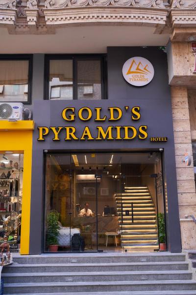 Gold's Pyramids Hotel - Ägypten