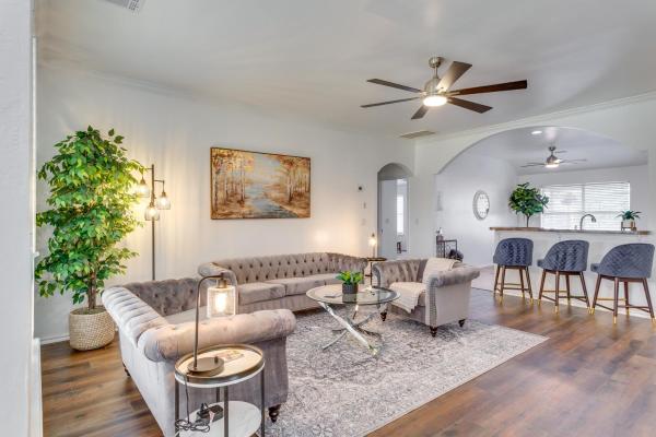 Updated Oklahoma City Home About 11 Mi To Bricktown! - Lake Thunderbird, OK