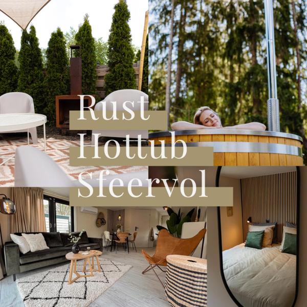 Bosrijk Chalet - Hottub - Veluwe Putten - Putten